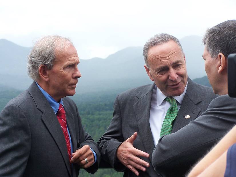 Chuck Schumer Wants Everyone To Buy An Electric Car