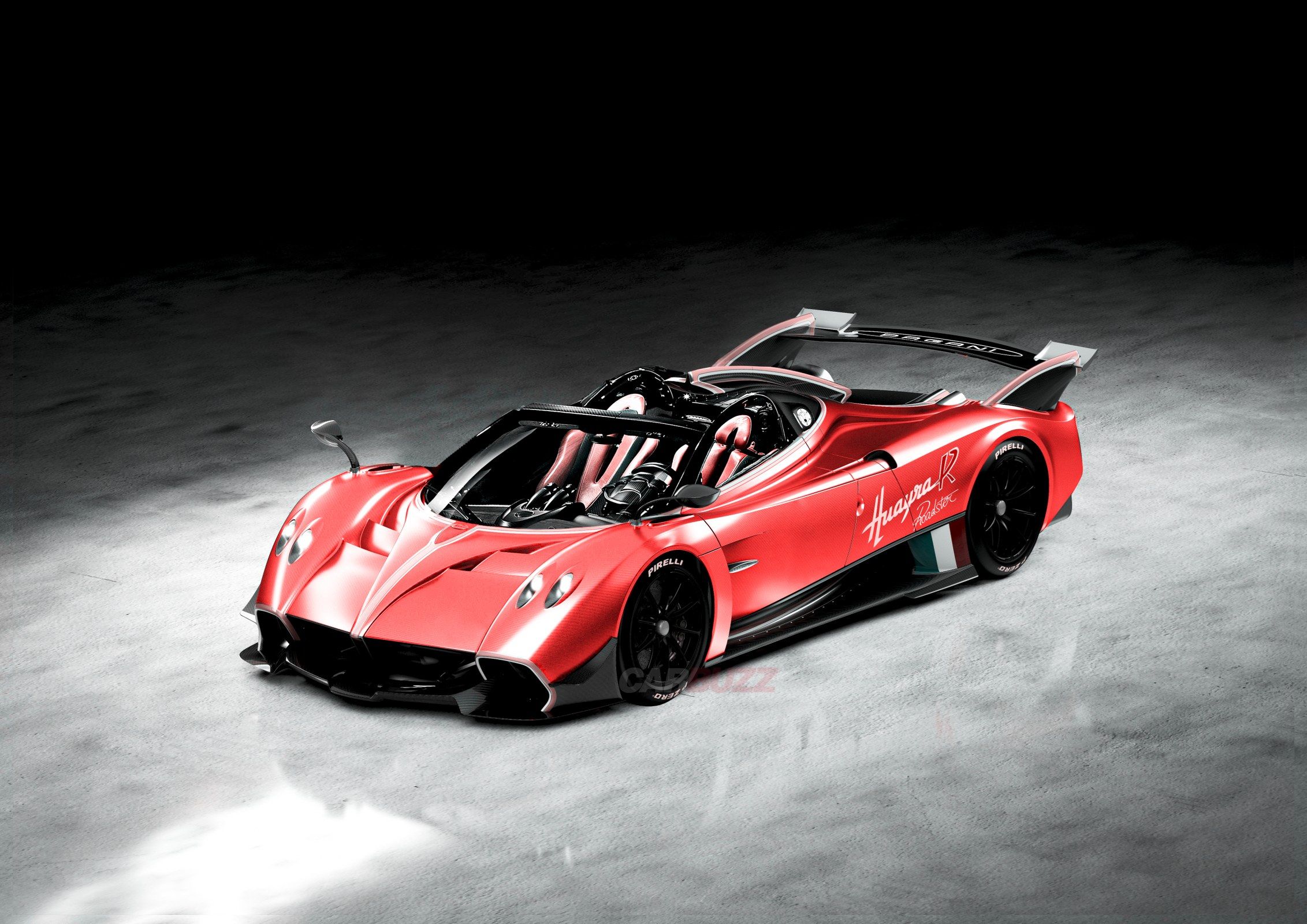 This Is The Pagani Convertible Of Our Dreams