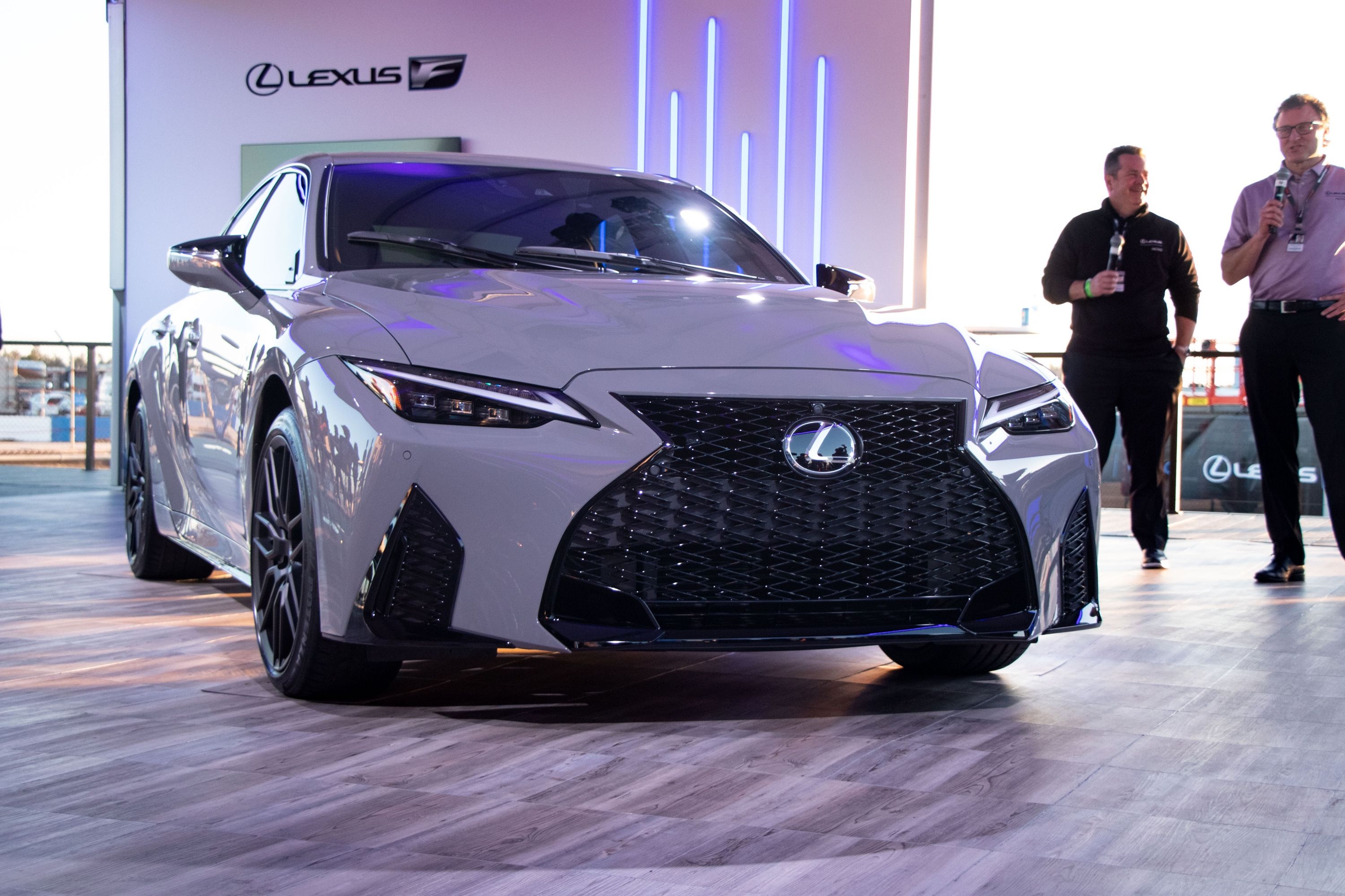 Say Hello To The 2022 Lexus IS 500 F Sport Performance Launch Edition