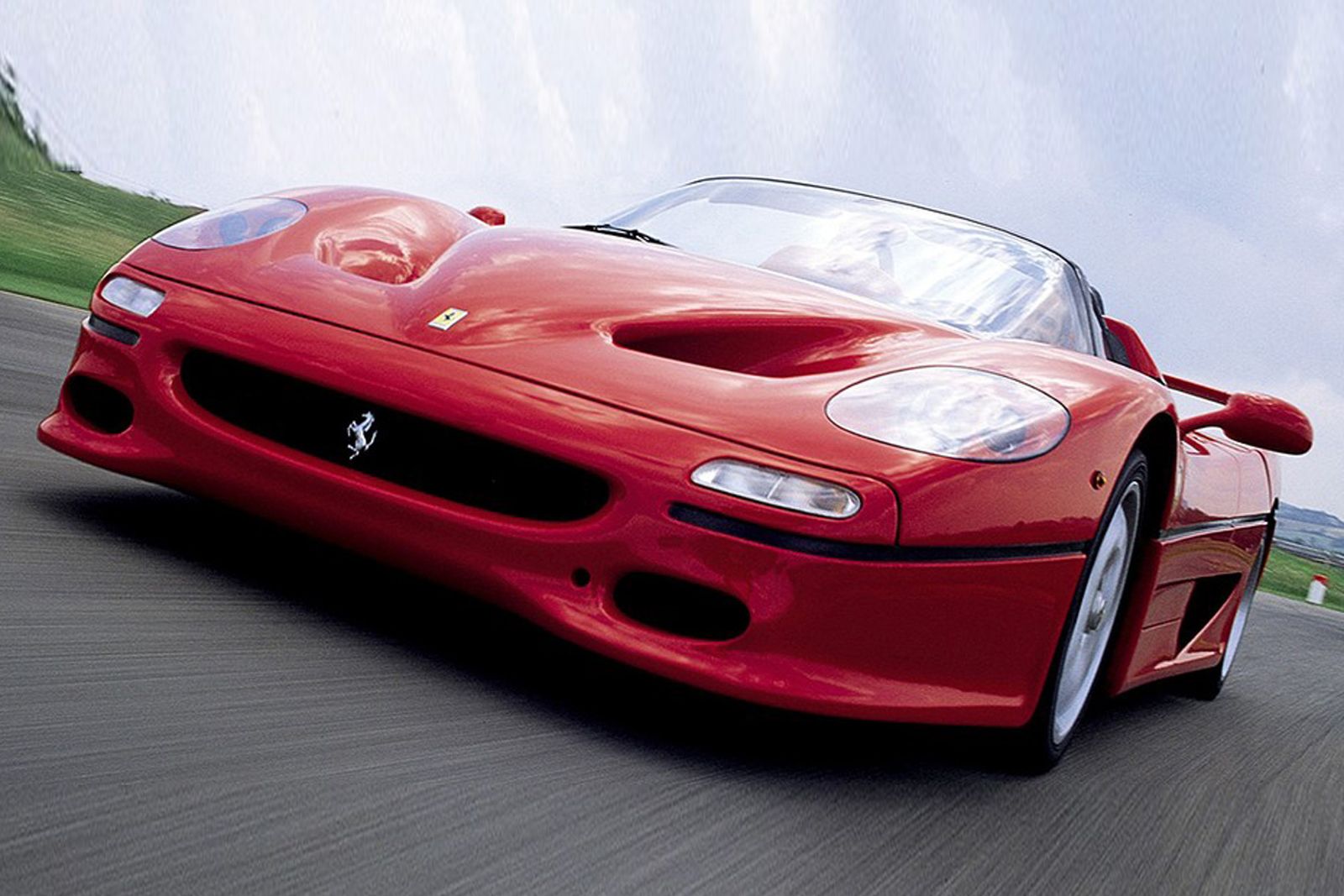 Two Rich Guys Arguing Over Stolen $2 Million Ferrari