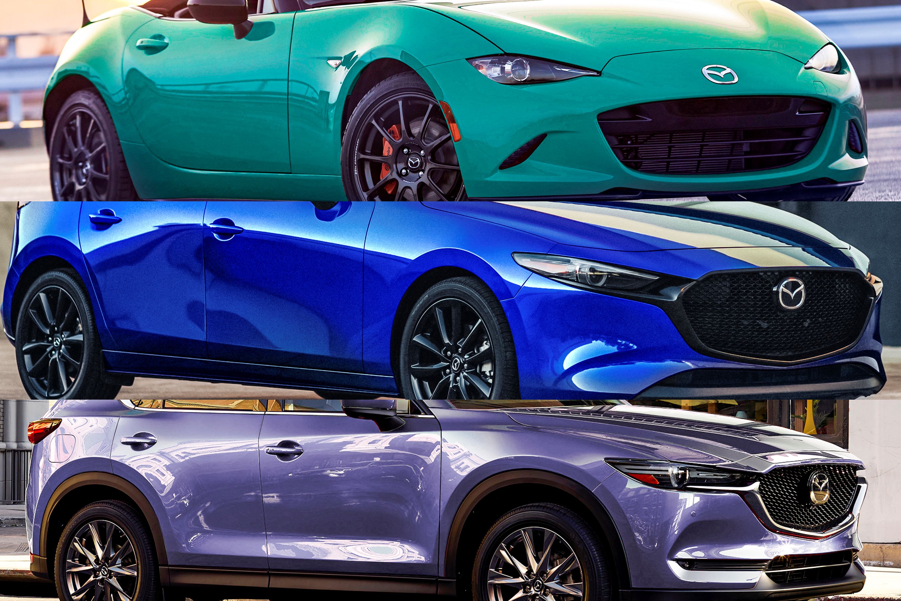 Mazda Ready To Unleash A Wave Of New Colors