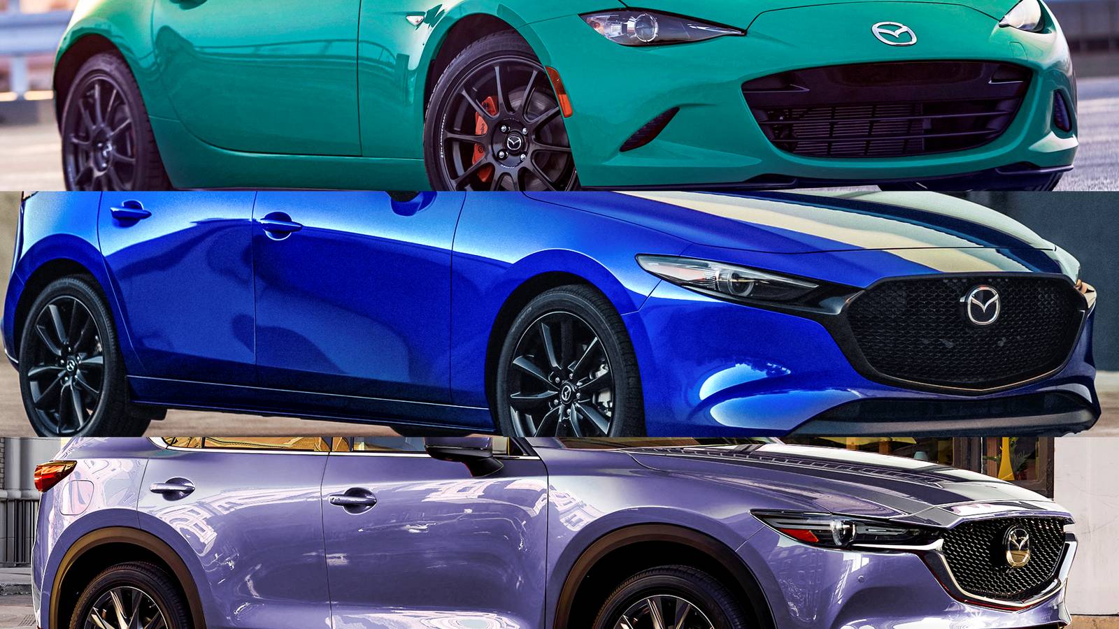 Mazda Ready To Unleash A Wave Of New Colors