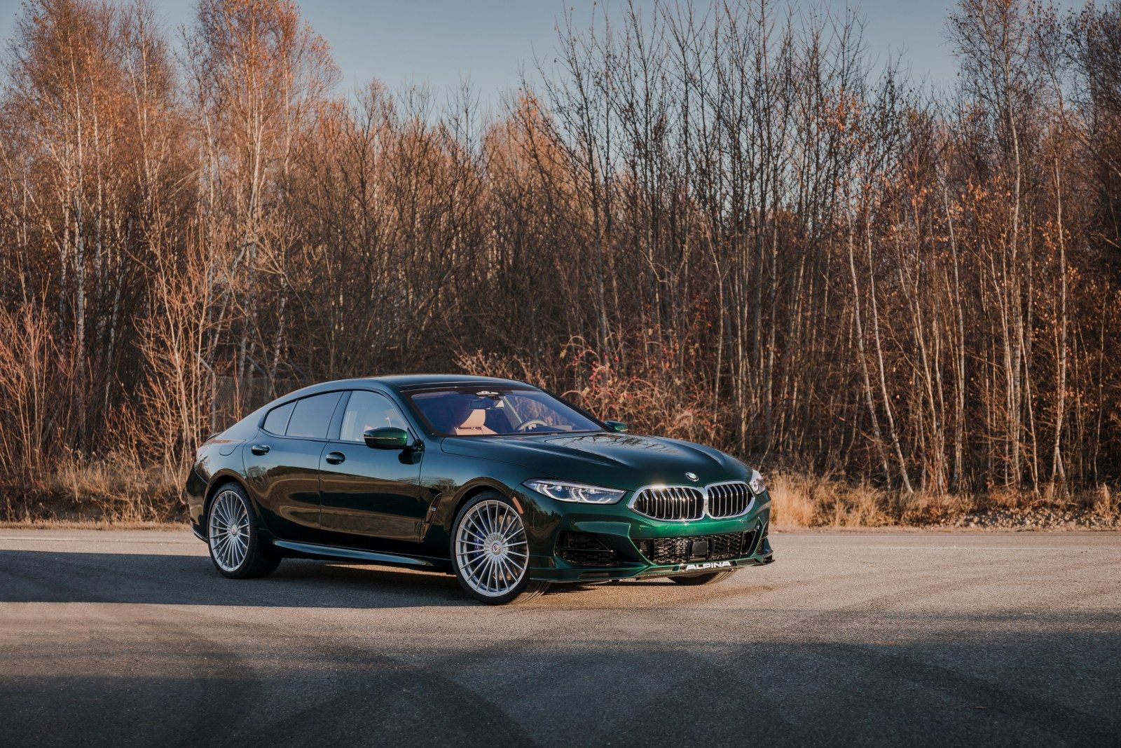 Alpina B8 Gran Coupe Unleashed With 612-HP