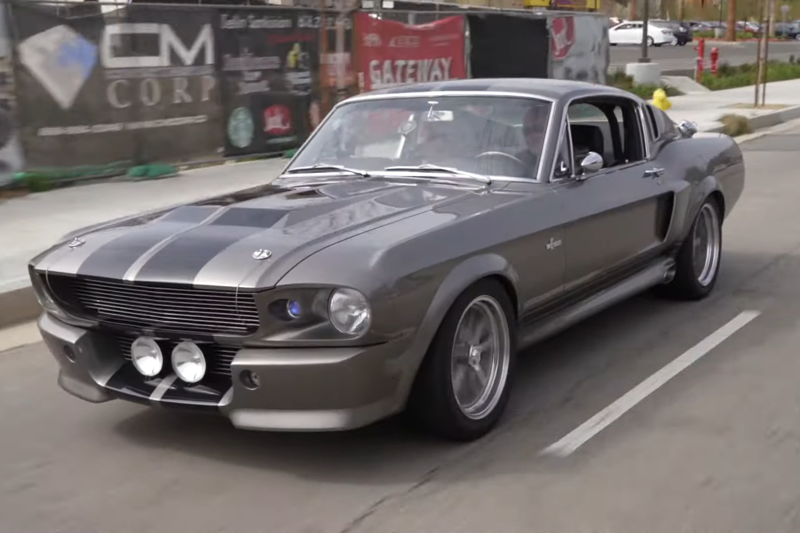 This Company Will Build You An Officially Licensed Eleanor Mustang