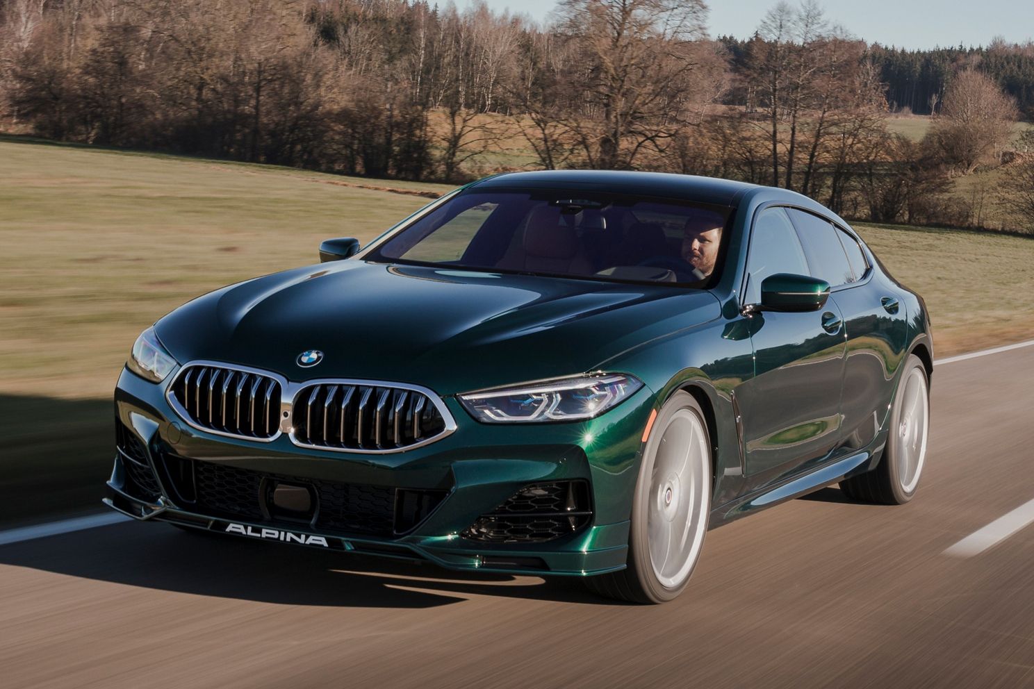 2022 BMW Alpina B8 Gran Coupe First Look Review: More Elegant 8 Series