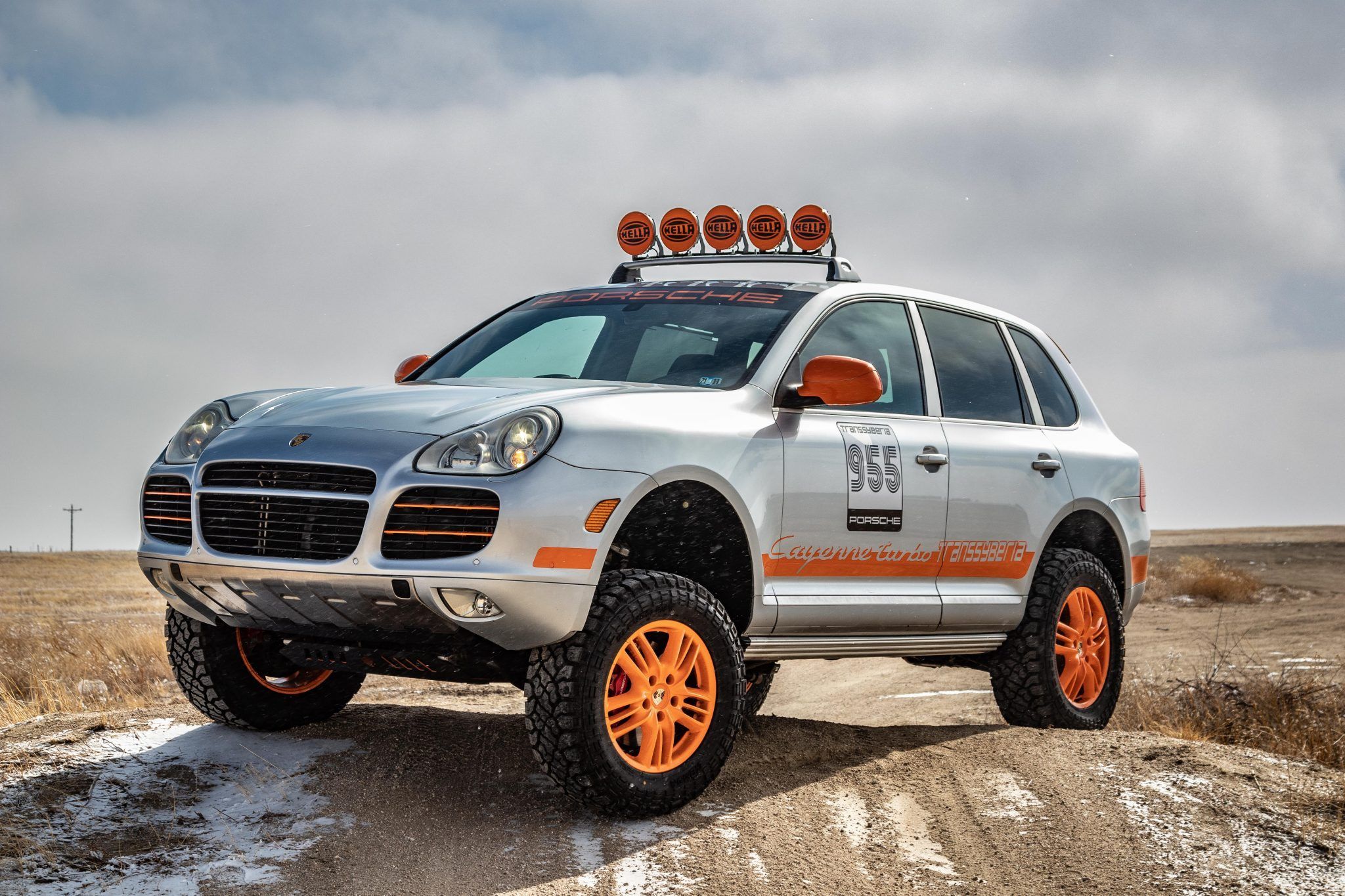 This Porsche Cayenne Is Begging To Be Taken Off-Roading