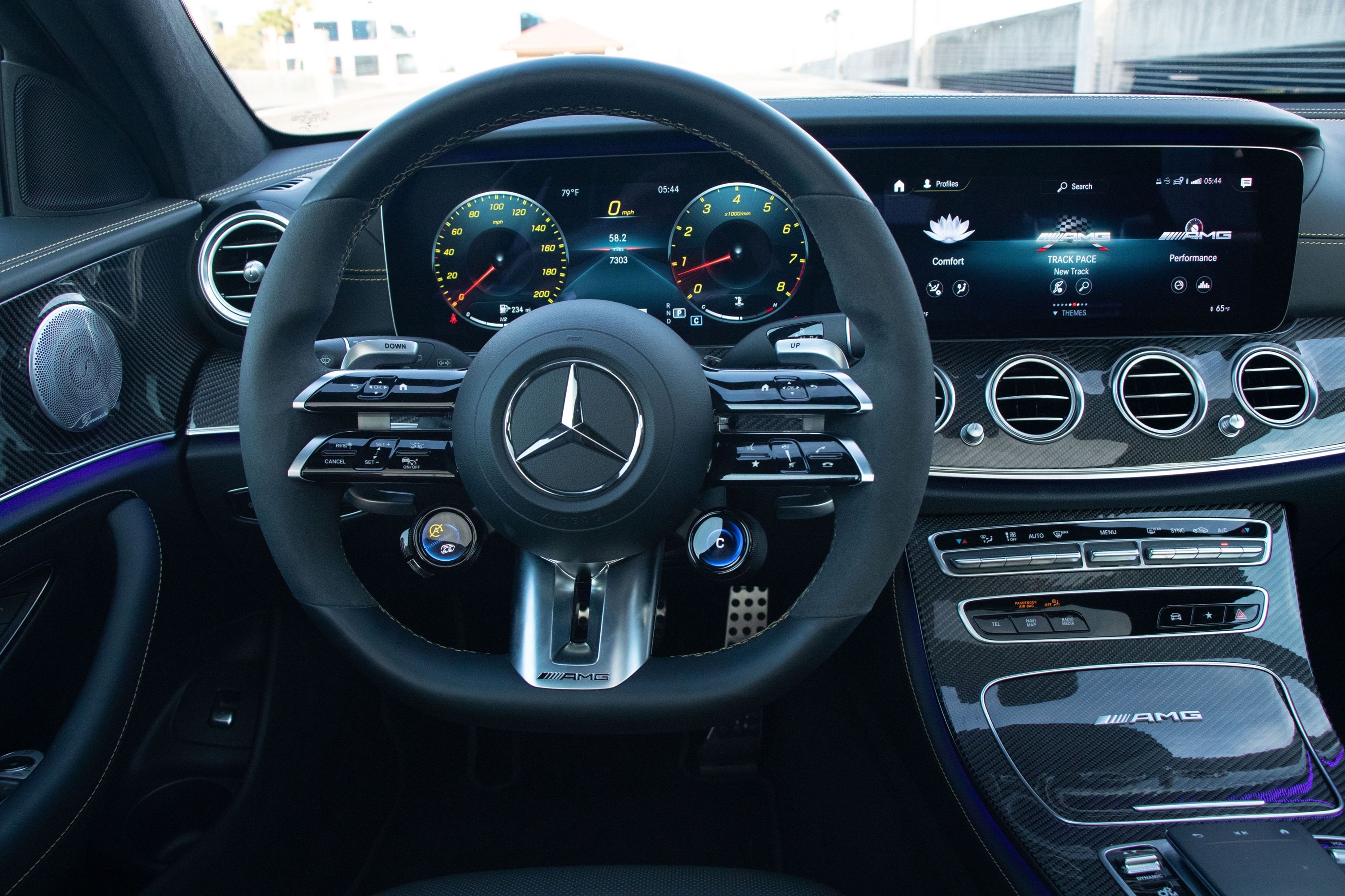 E63 Amg Interior