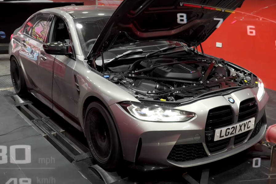 This Is How Much Power The G80 M3 Competition Actually Makes
