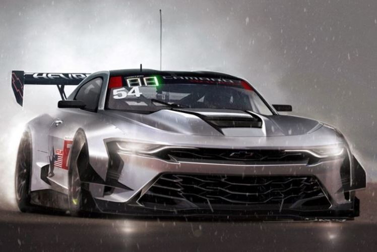 This Chevrolet Camaro Race Car Looks Insanely Cool