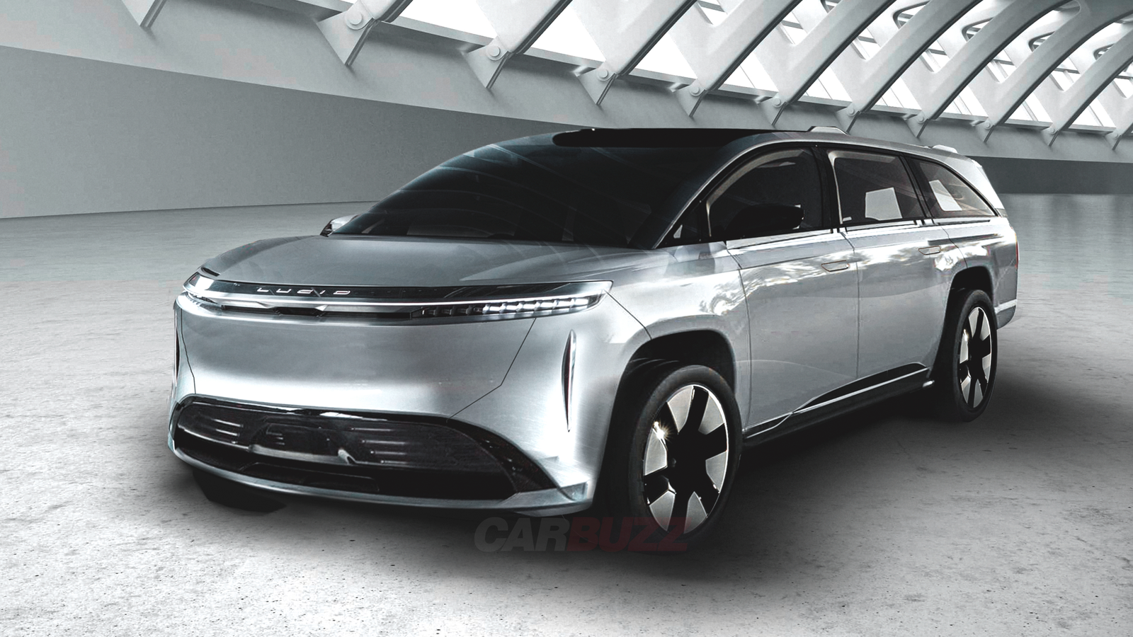 Everything You Need To Know About The Lucid Gravity SUV