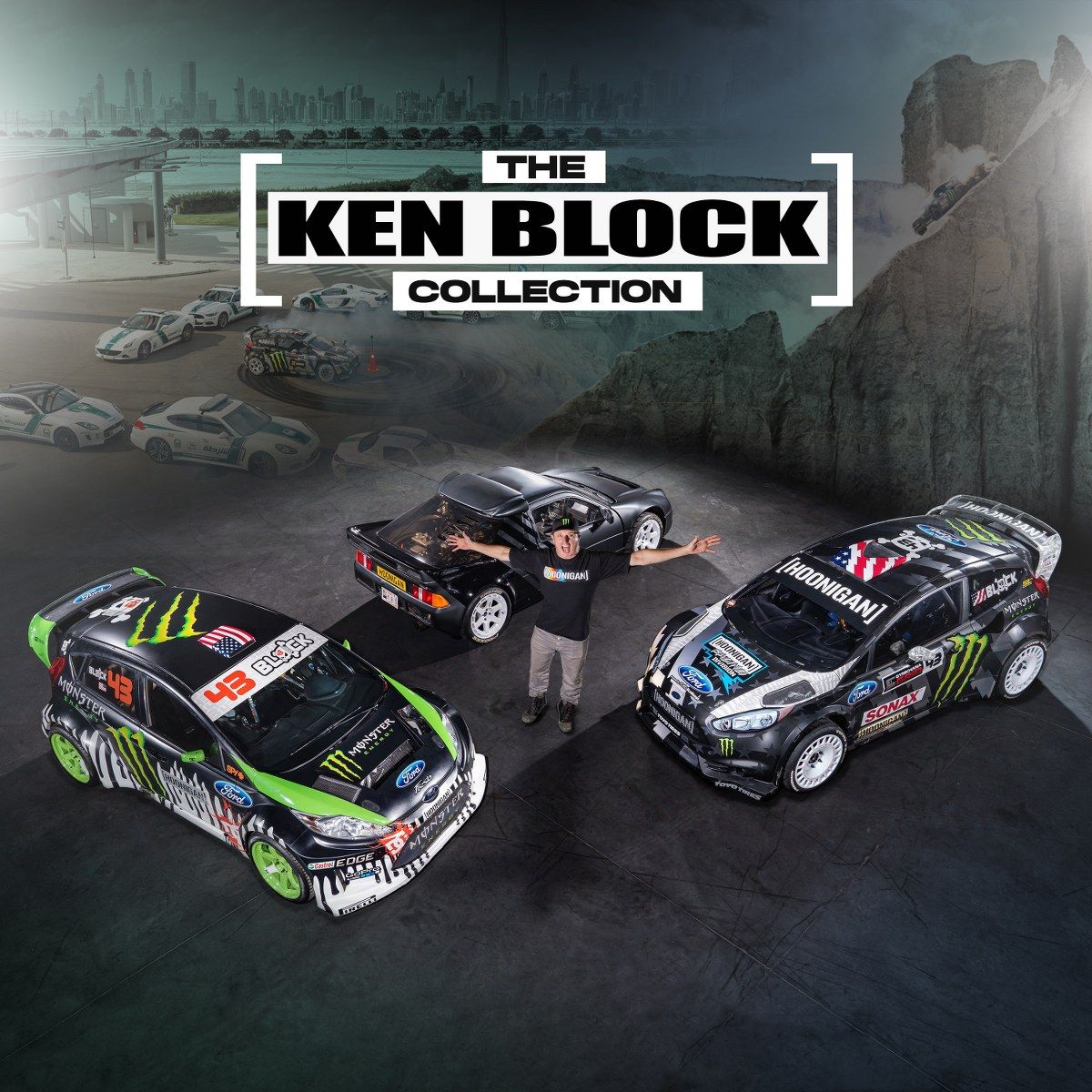 Ken Block Is Selling Three Of His Legendary Cars