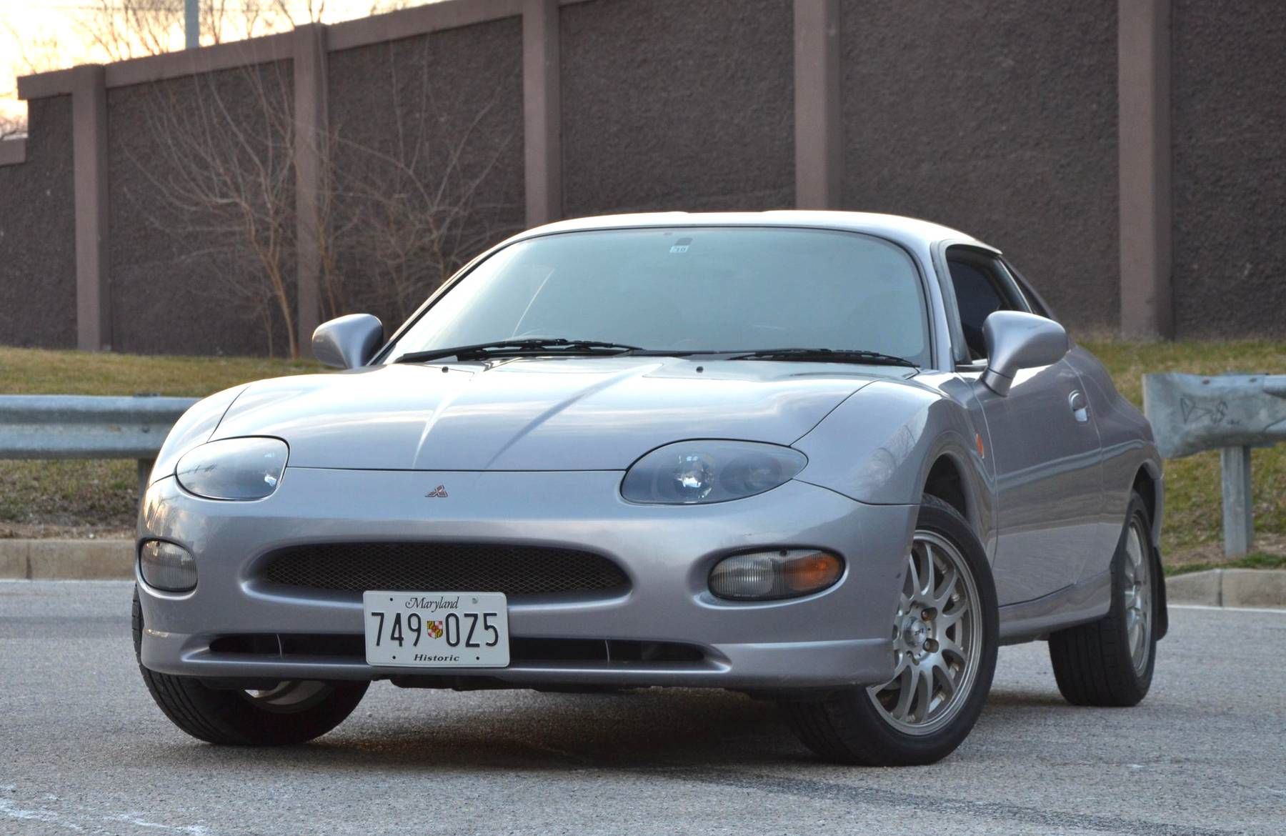 Mitsubishi FTO GR Is The Eclipse America Deserved