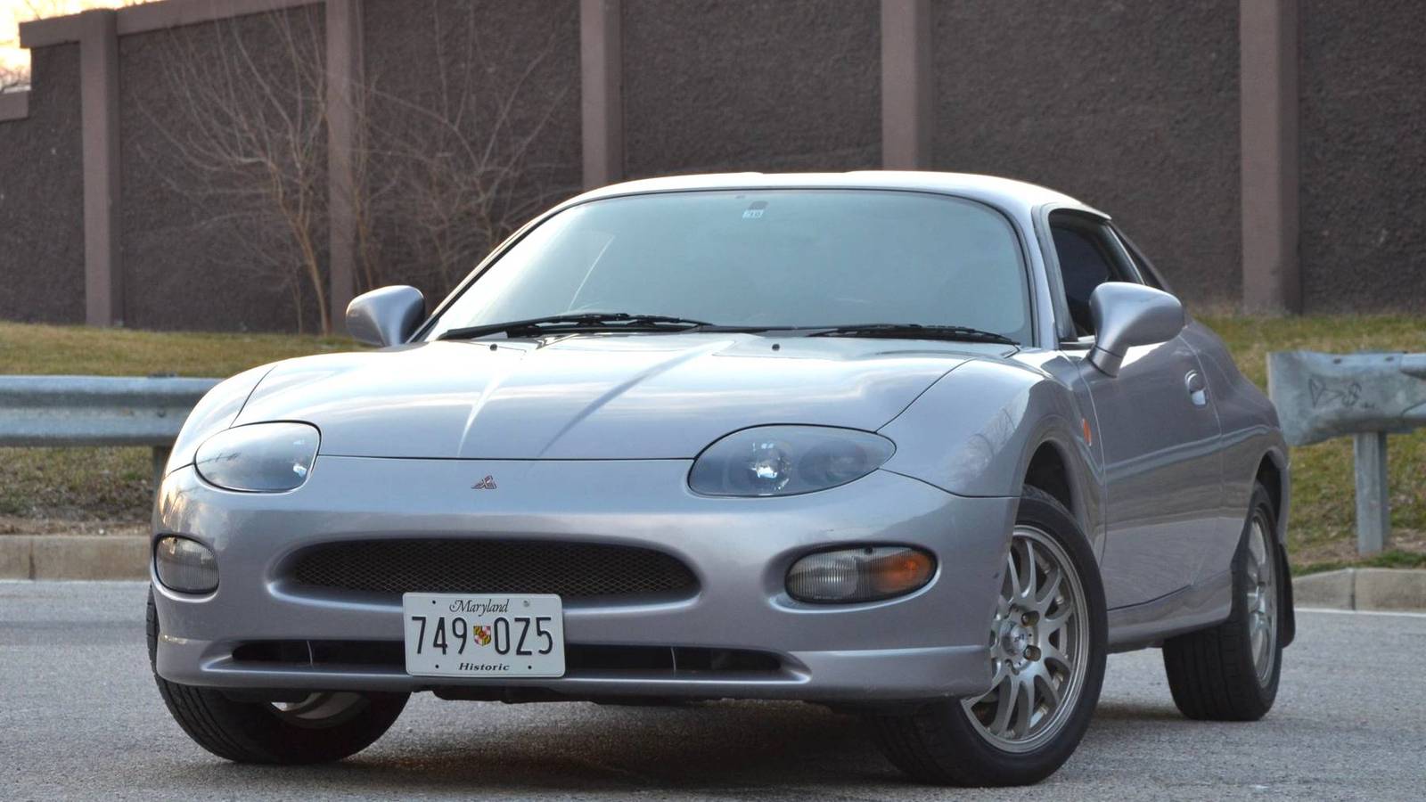 Mitsubishi FTO GR Is The Eclipse America Deserved