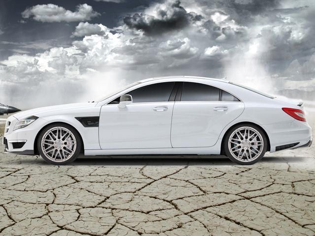 Mercedes CLS63 AMG by Brabus