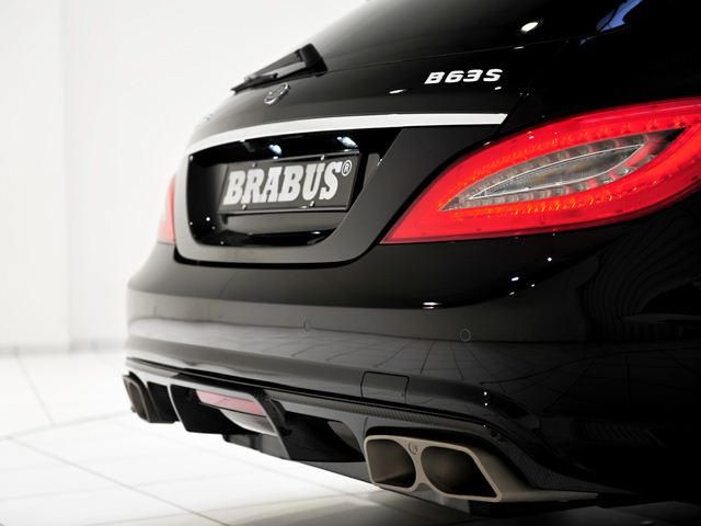 Mercedes CLS63 AMG by Brabus