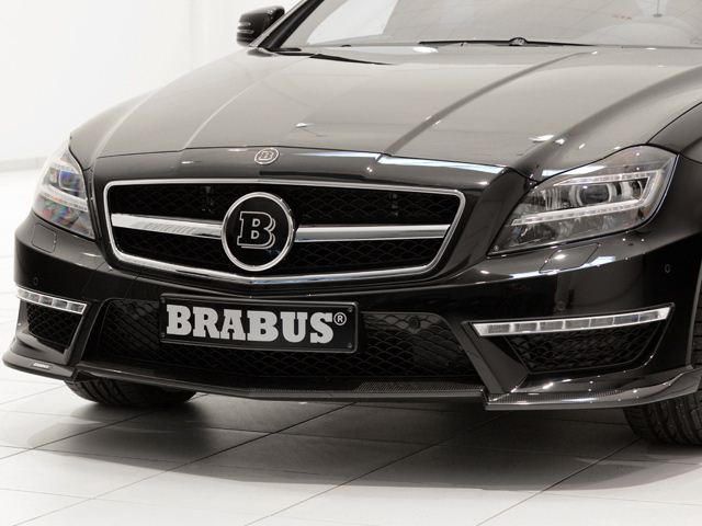Mercedes CLS63 AMG by Brabus