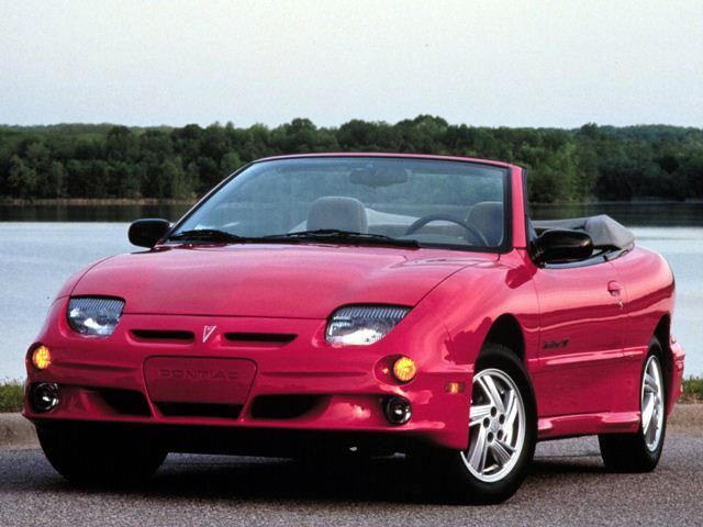 Almost Sports Cars: Pontiac Sunfire