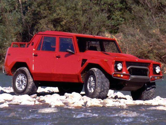 Top 5 Italian SUVs
