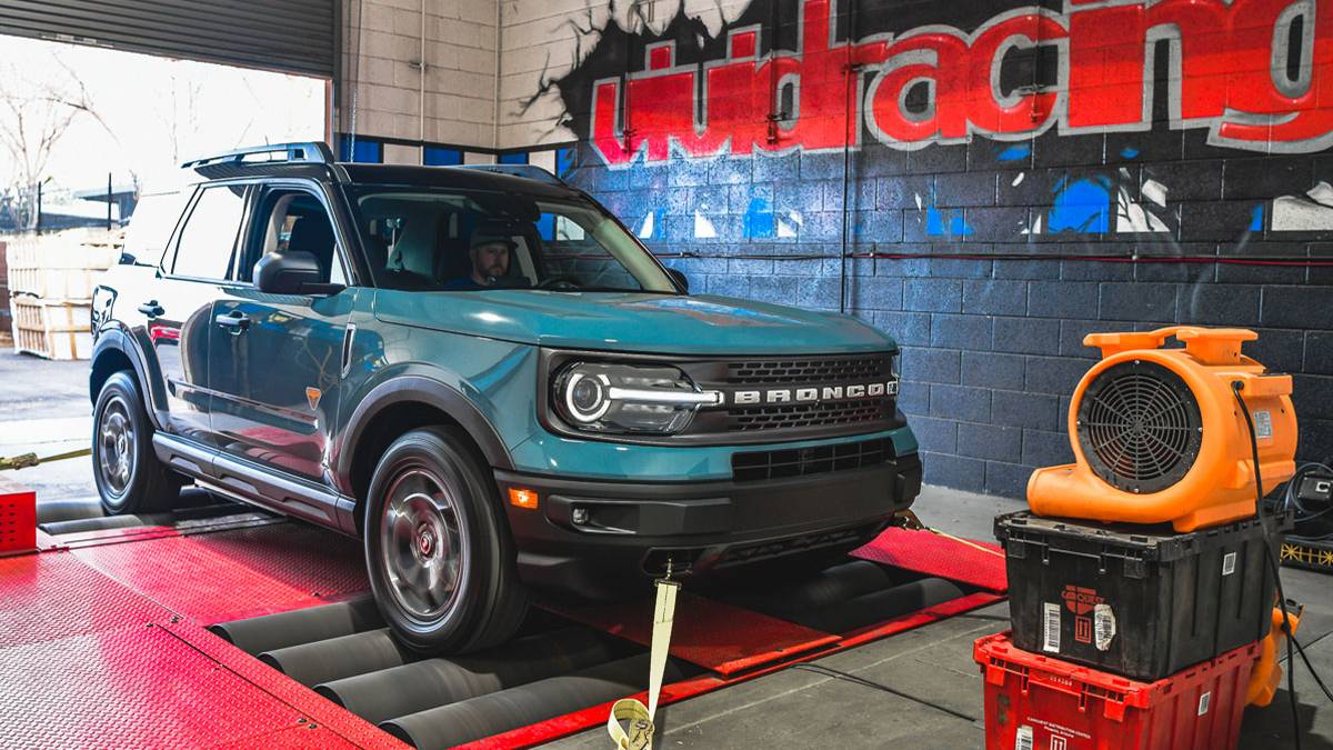 Ford Bronco Sport Gets Boosted With Over 300 Horsepower