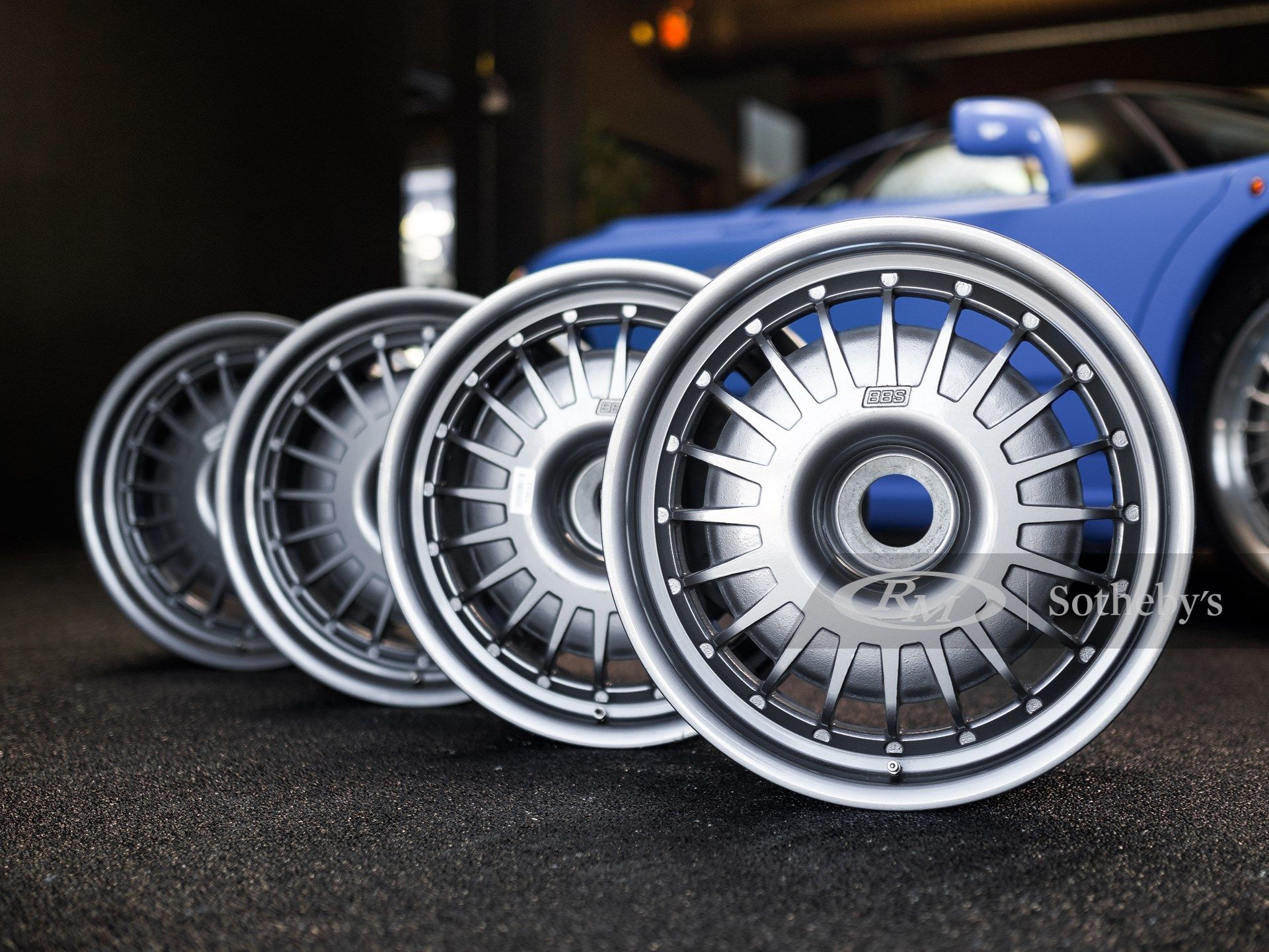 These Genuine Bugatti Wheels Aren't As Expensive As You Might Think