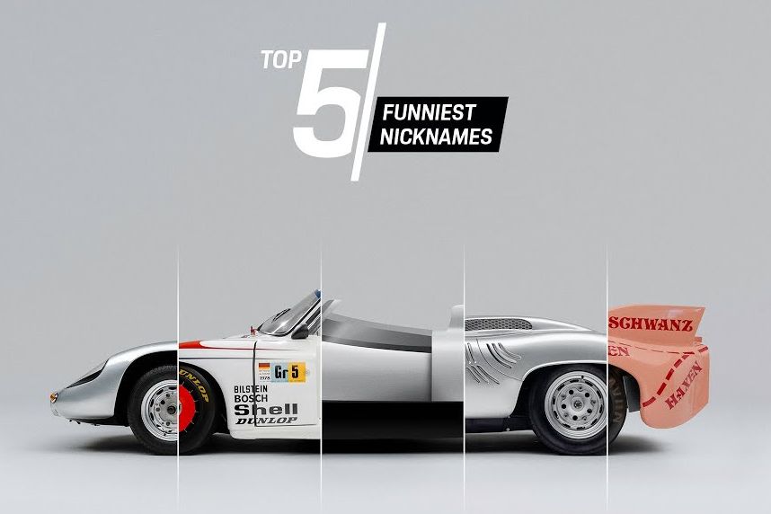 5 Porsches With The Funniest Nicknames In The Company's History