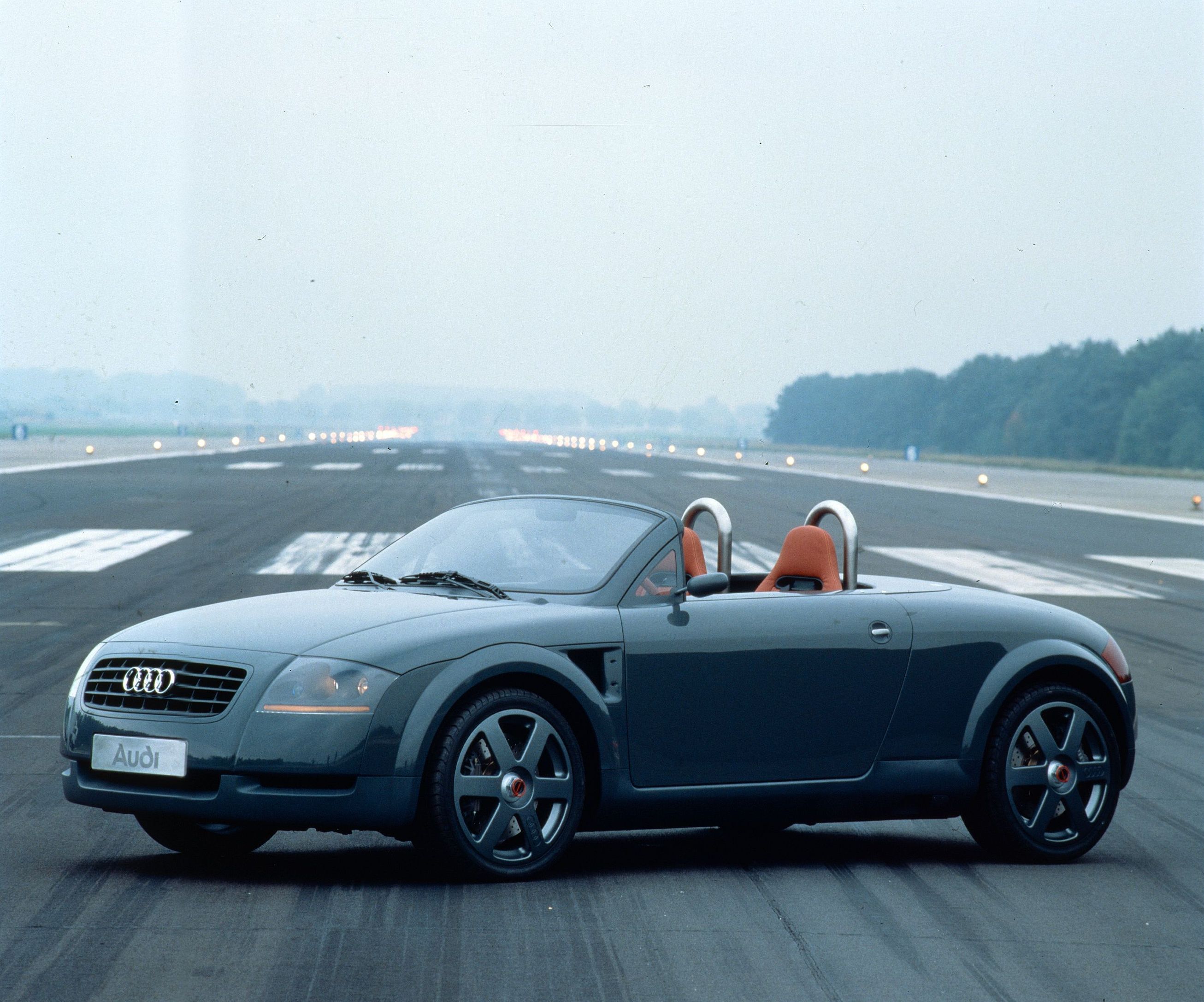 A Brief History Of The Audi TT