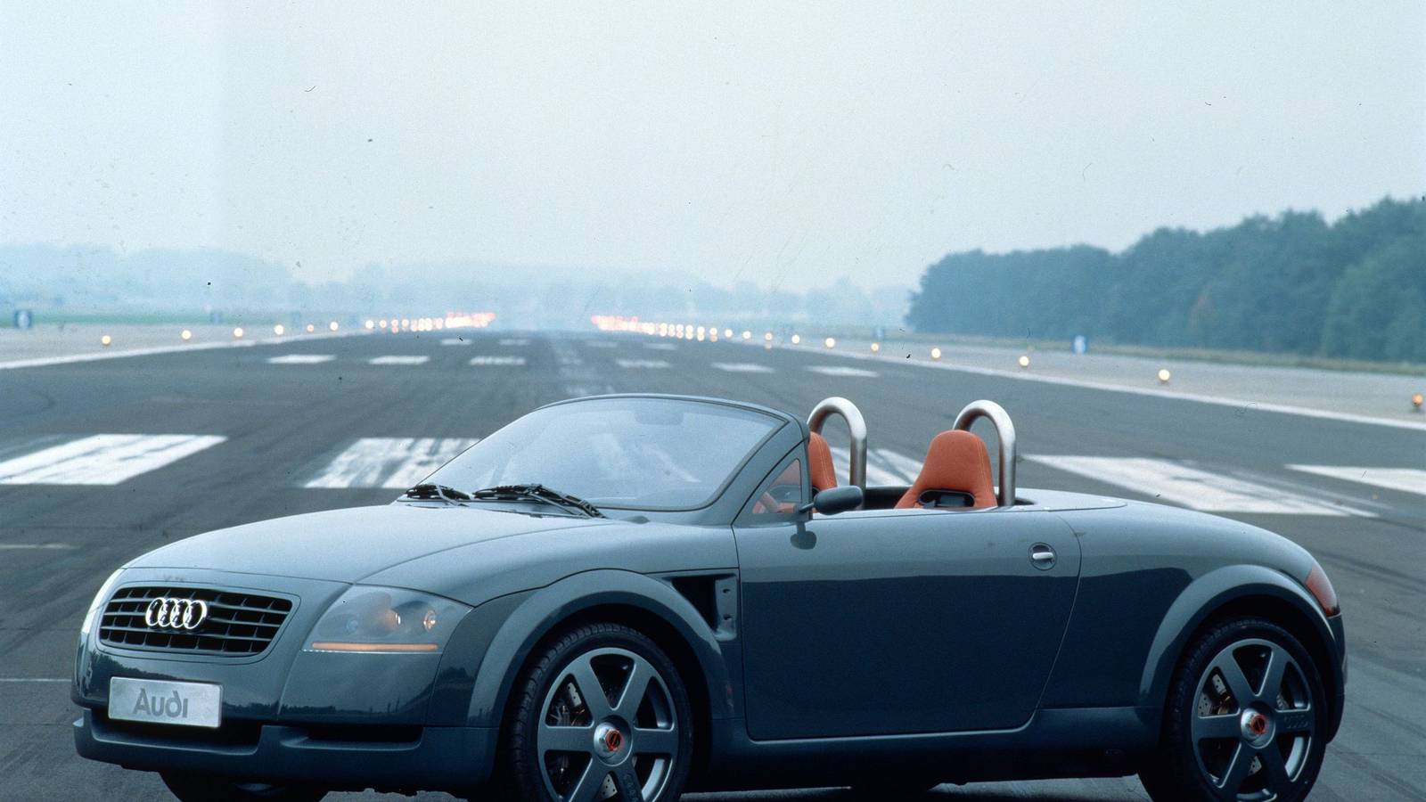A Brief History Of The Audi TT