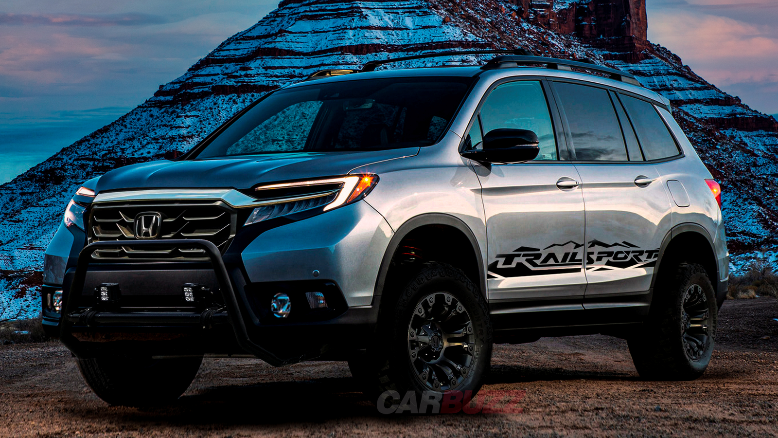 New Honda Trailsport Will Be Out For TRD Blood