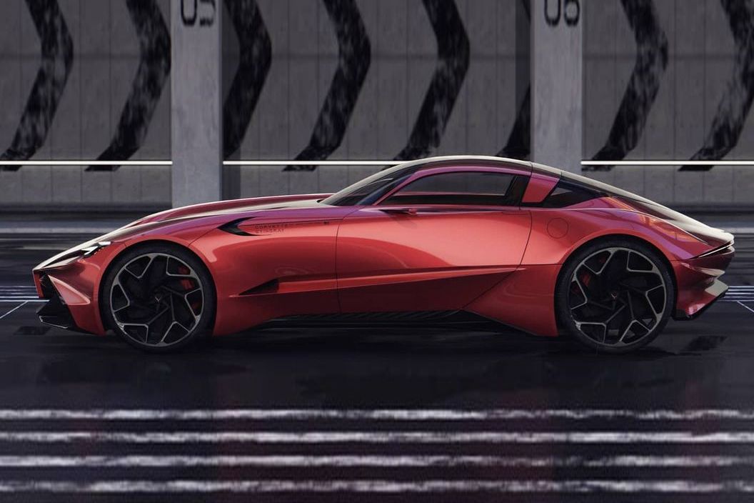 The C9 Corvette Could Take A Brand New Direction