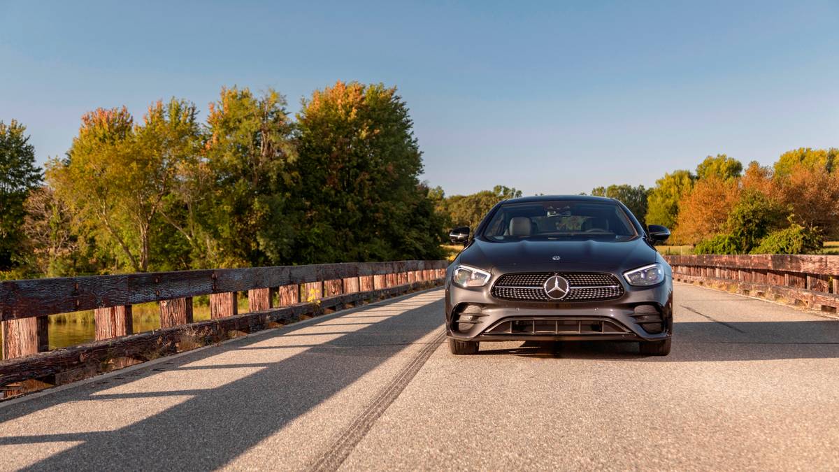 2021 Mercedes-Benz E-Class Coupe Price Trends
