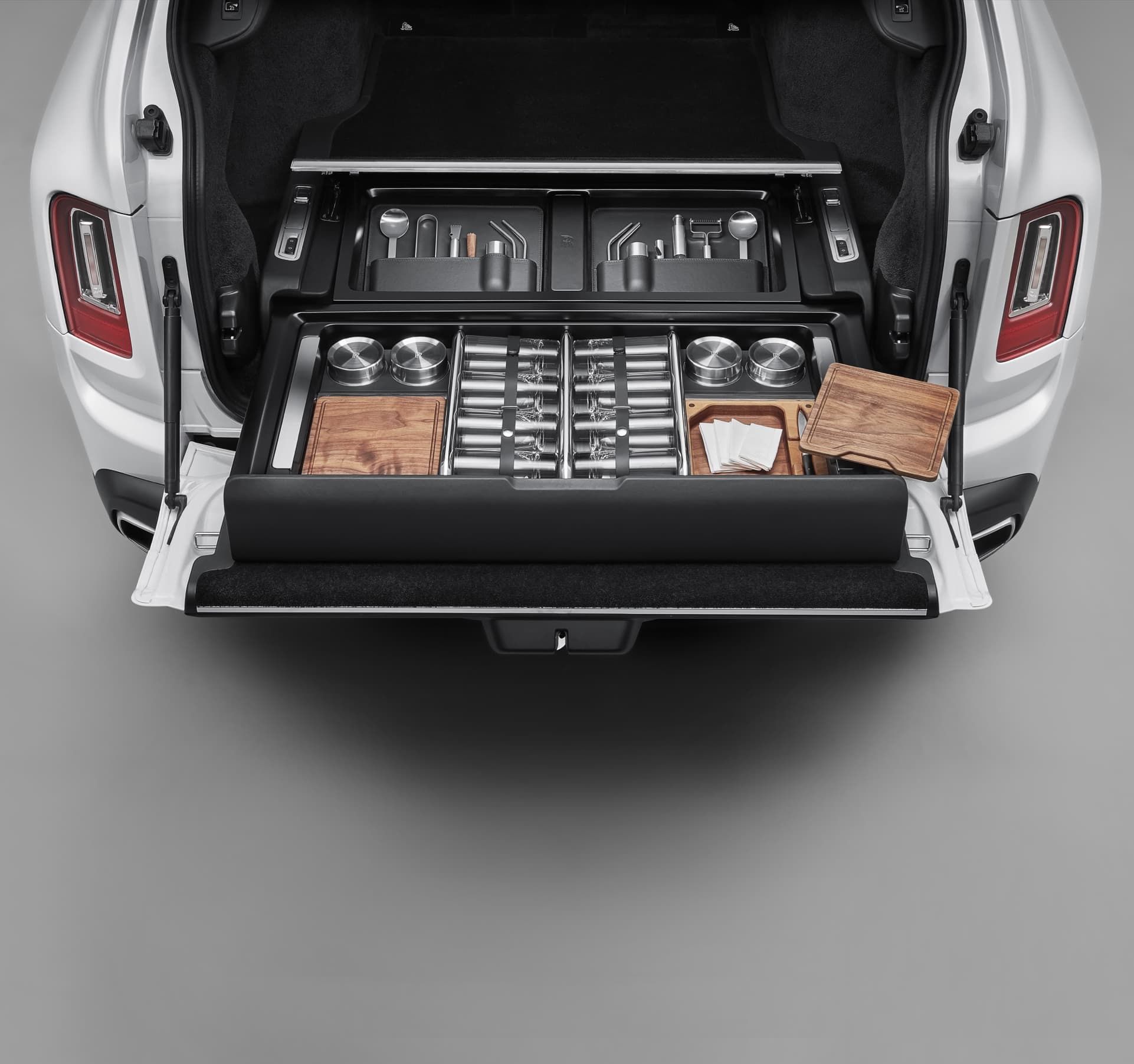 The Rolls-Royce Cullinan's Trunk Is Even Better Than We Thought