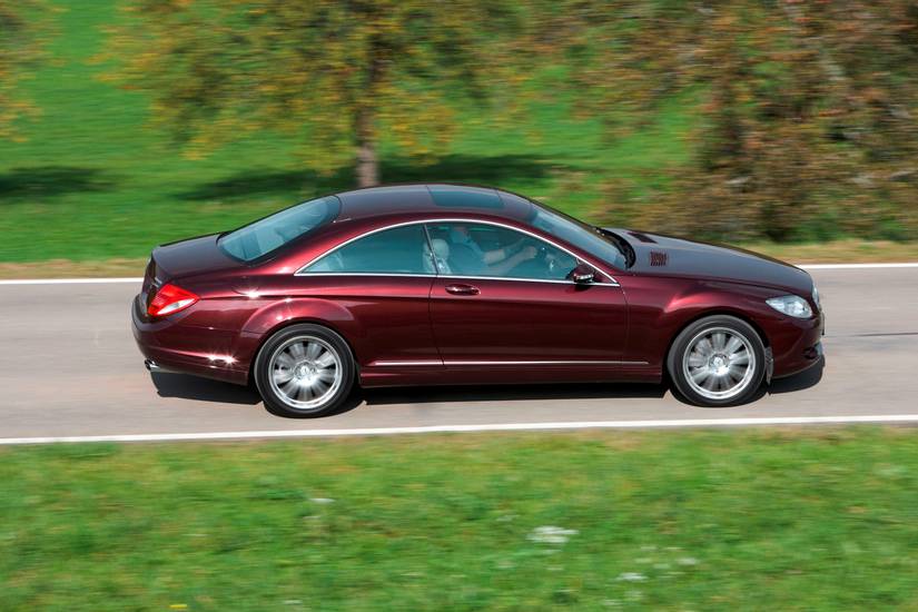 2009 Mercedes-Benz CL-Class Pricing, Photos & Specs