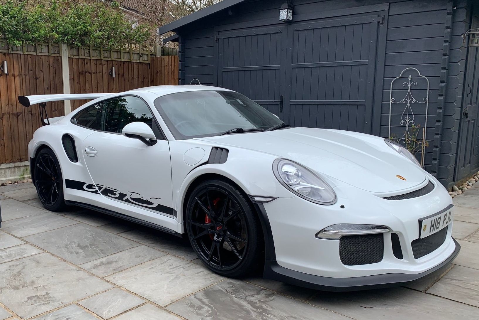 This Fake Porsche 911 GT3 RS Is Really A Boxster