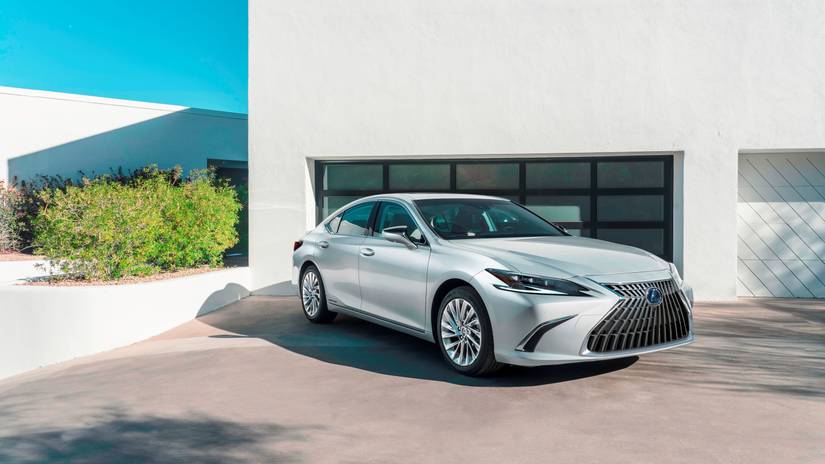 2025 Lexus ES Hybrid Pricing, Photos & Specs