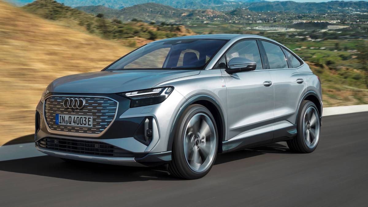 2025 Audi Q4 Sportback e-tron Price Trends