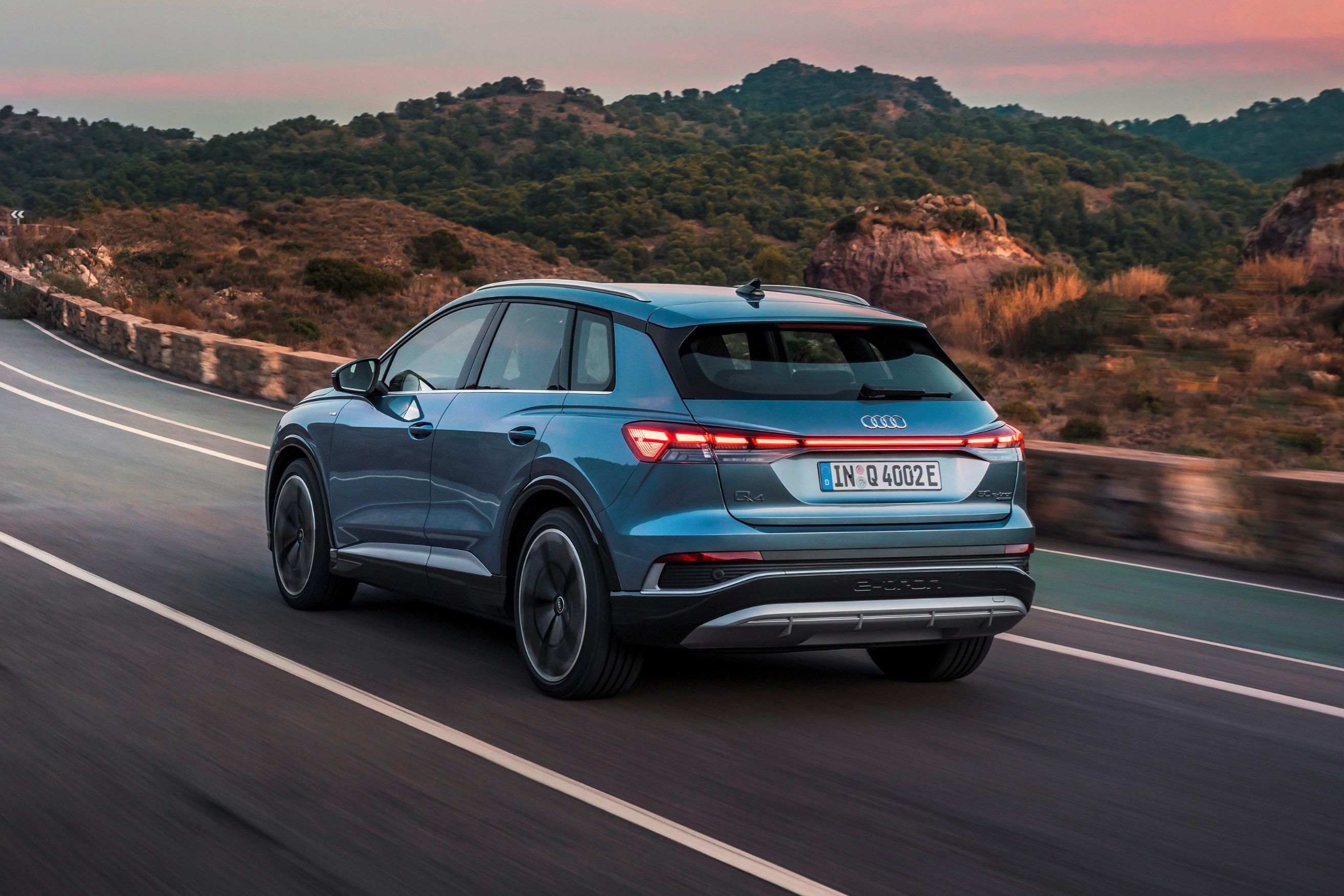 2025 Audi Q4 e tron Overview CarBuzz