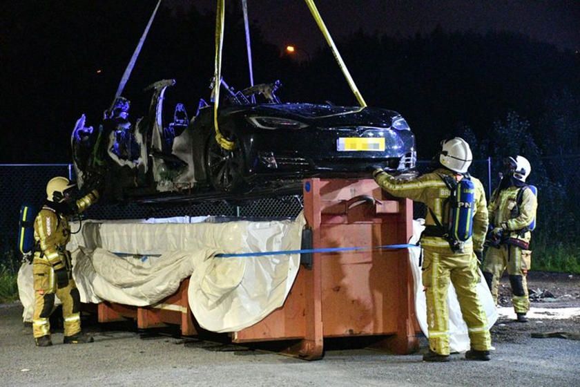 EV Batteries Are A Major Fire Risk And Carmakers Need To Act