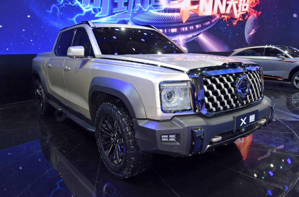 This Is China's Answer To The Ford F-150