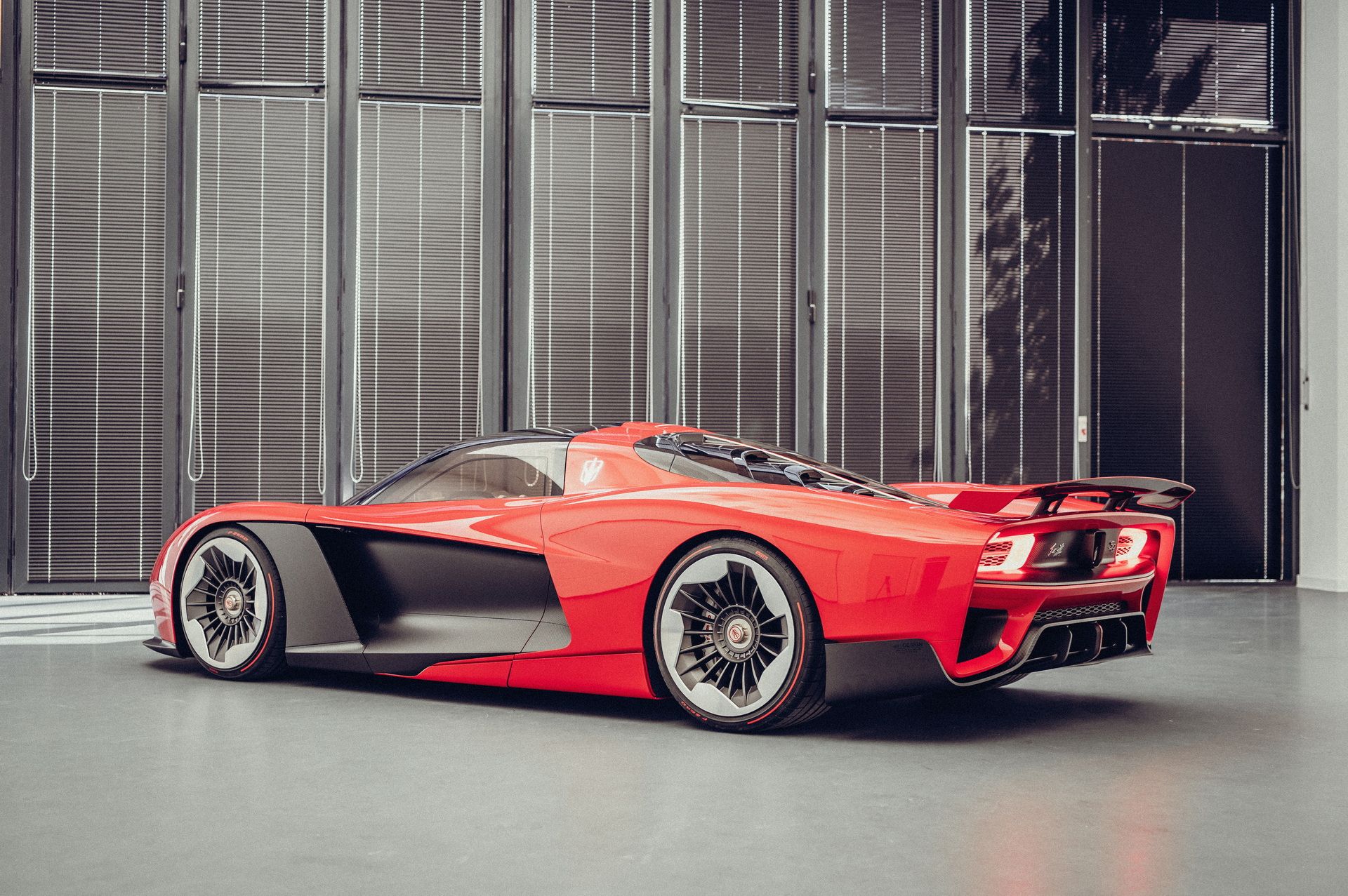 China Reveals 1,400-HP Hypercar