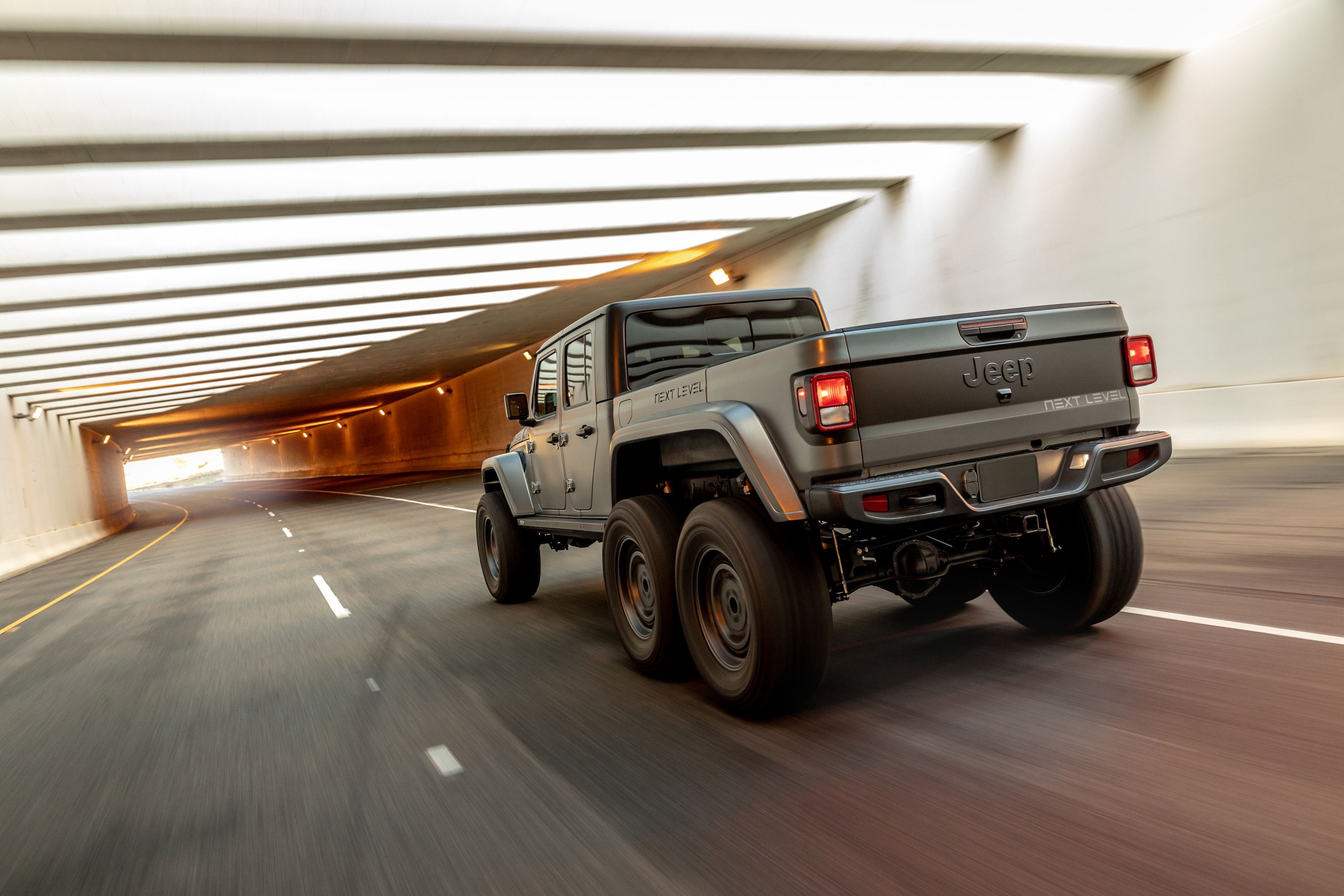 Jeep Gladiator 6x6 Unveiled With $145,000 Price Tag