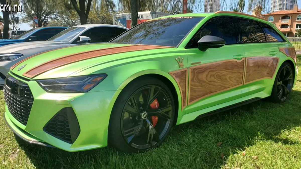This Audi RS6 Avant Family Truckster Is Incredible