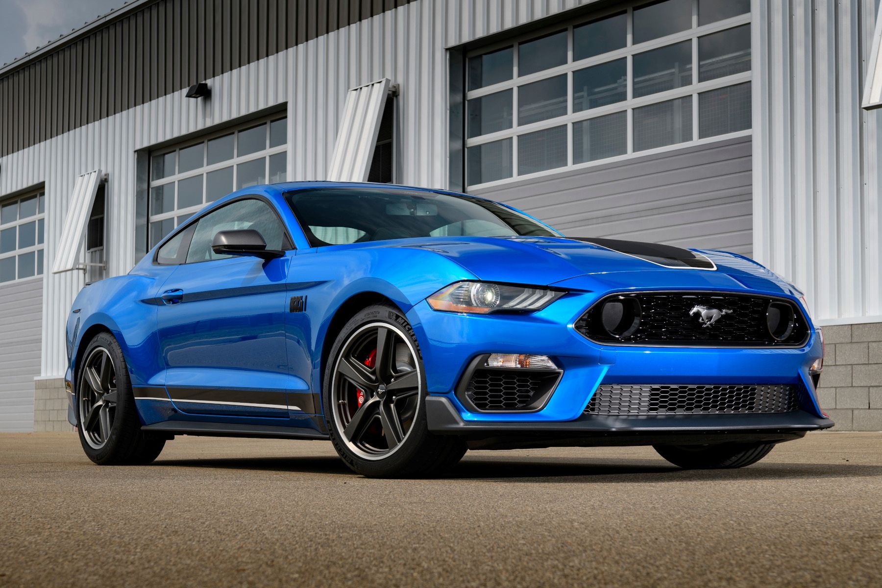 Official: Ford Has Been Forced To Stop Mustang Production