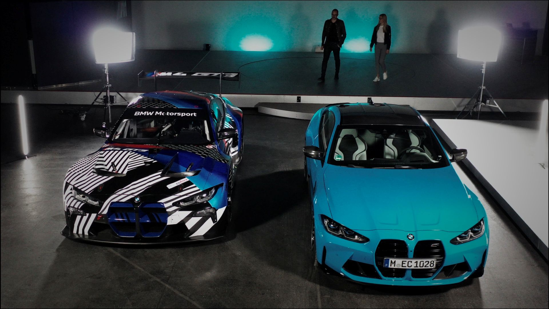 BMW Reveals How The M4 GT3 Influenced The M4