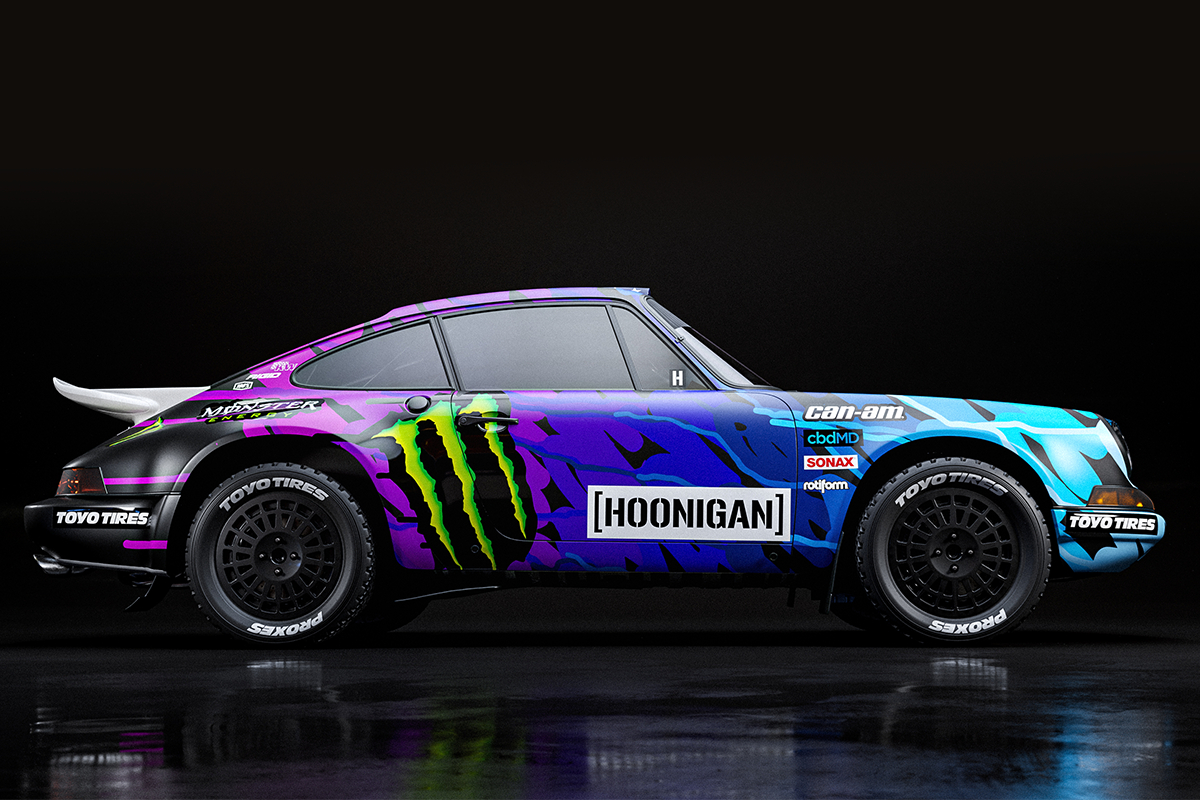 Ken Block Racing In Porsche, Subaru And Hardcore Truck This Year