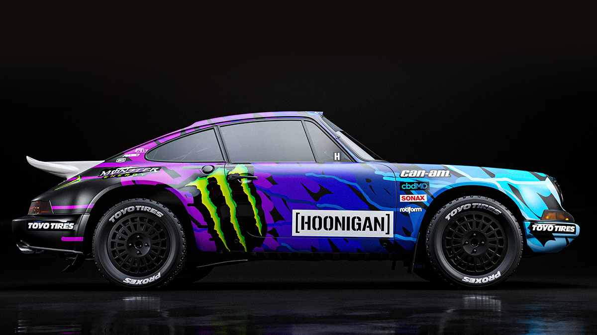 Ken Block Racing In Porsche, Subaru And Hardcore Truck This Year