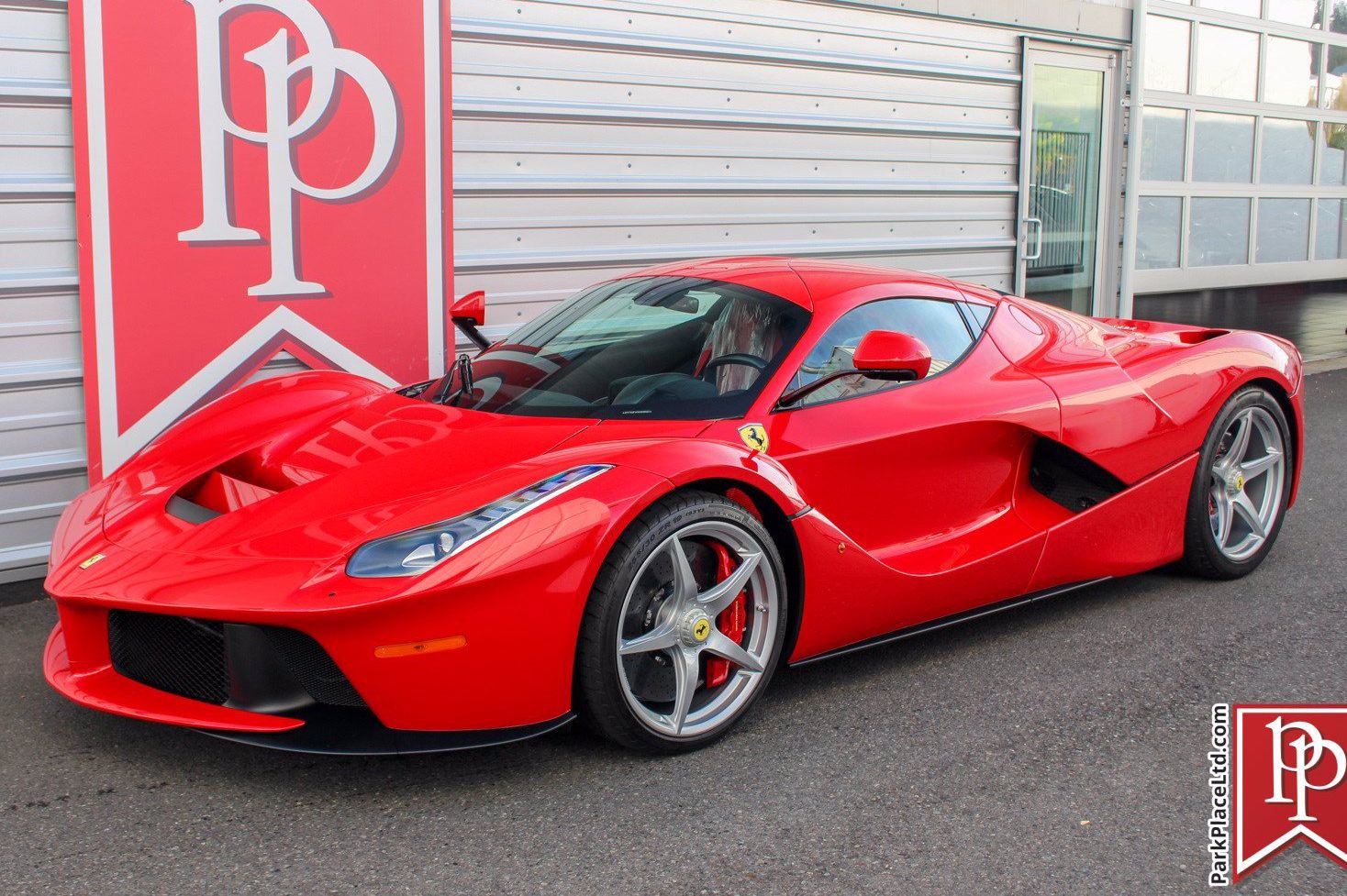 This One-Off LaFerrari Has Barely Been Driven