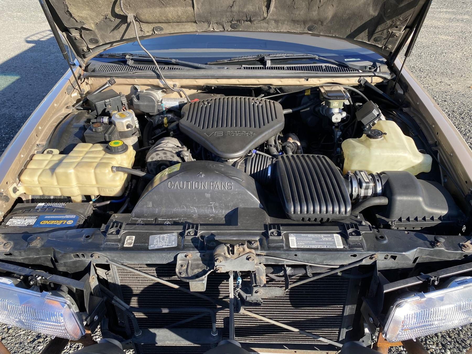 1995 Buick Roadmaster Engine