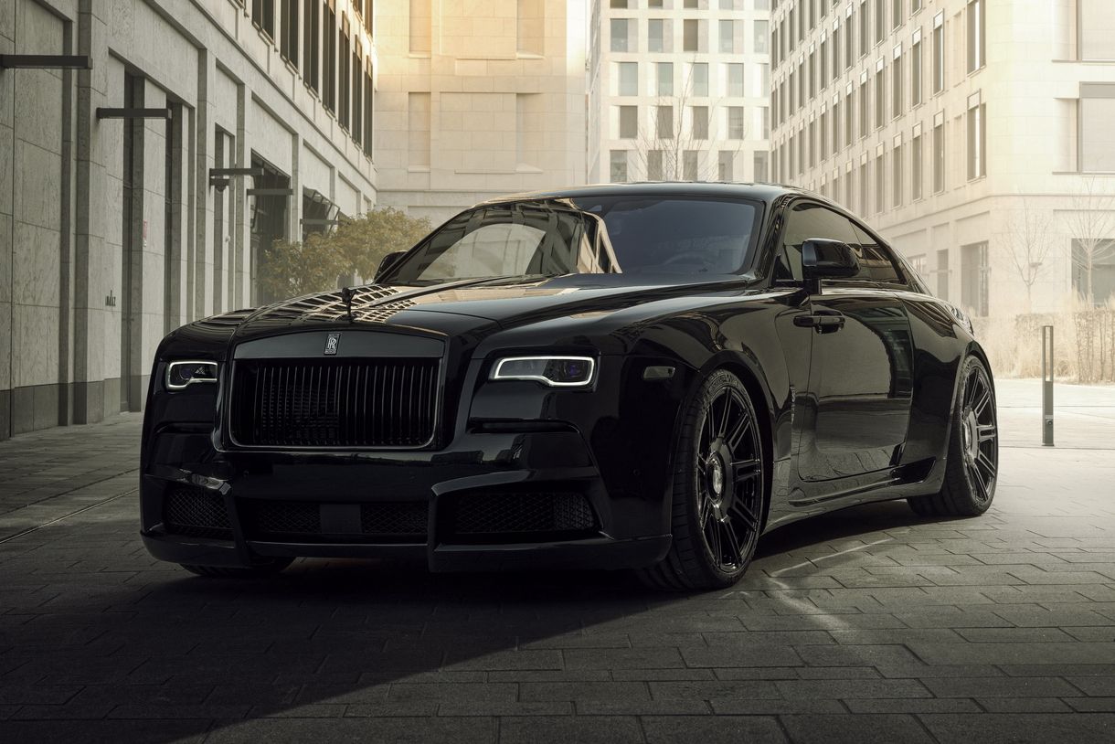 Rolls-Royce Wraith Black Badge Gets Widebody Kit And 717 HP