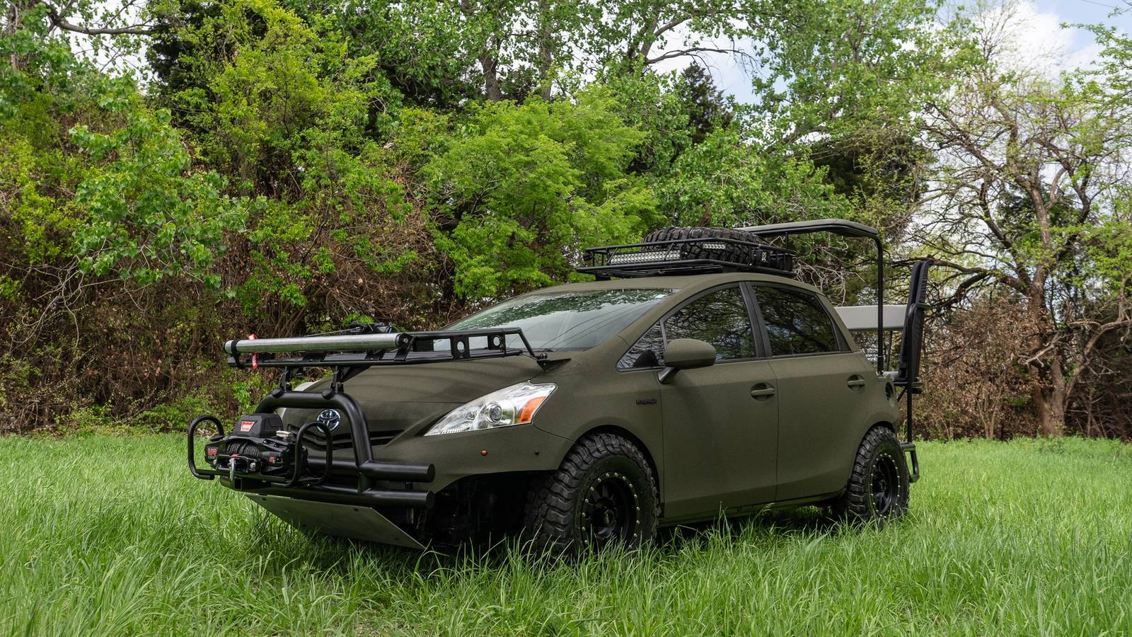 Meet The Toyota Prius That Was Designed To Kill