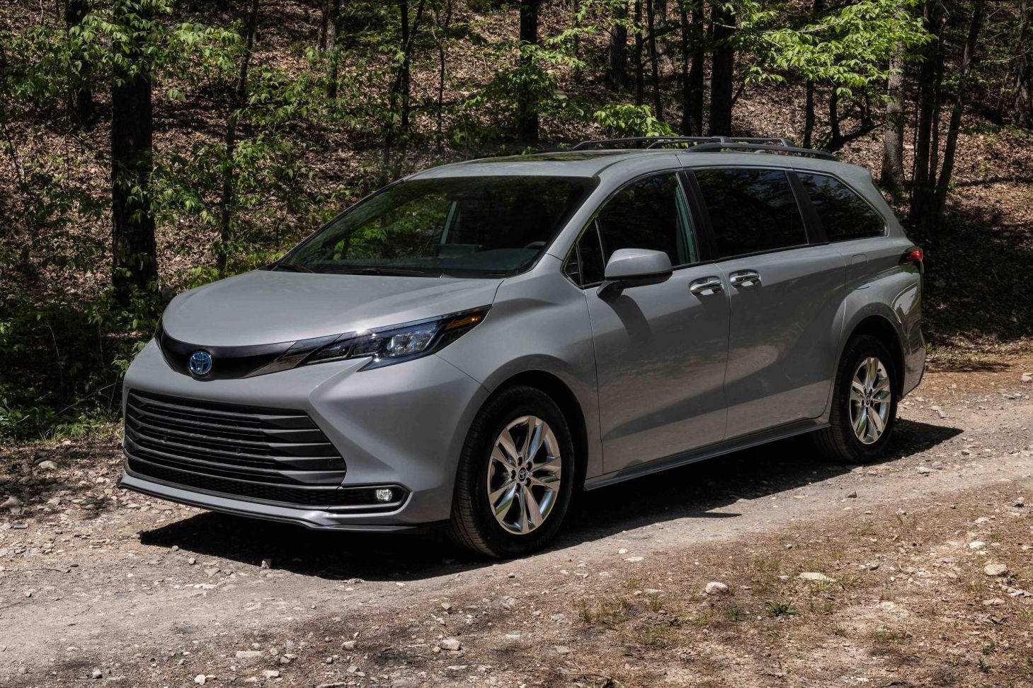 Toyota Wants You To Take Its Sienna Minivan Off Road
